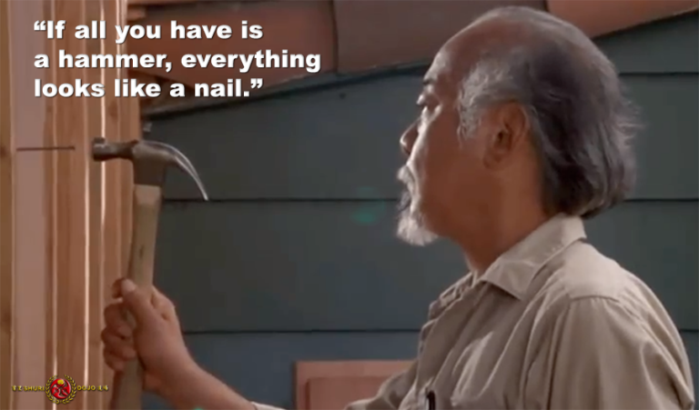 “If all you have is a hammer, everything looks like a nail.” | The Open ...